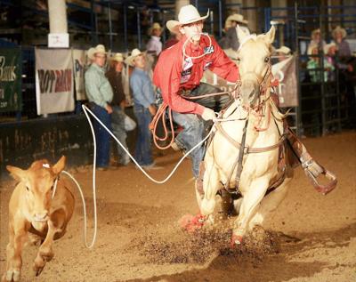 Carpenter to compete in state rodeo finals | News | athensreview.com