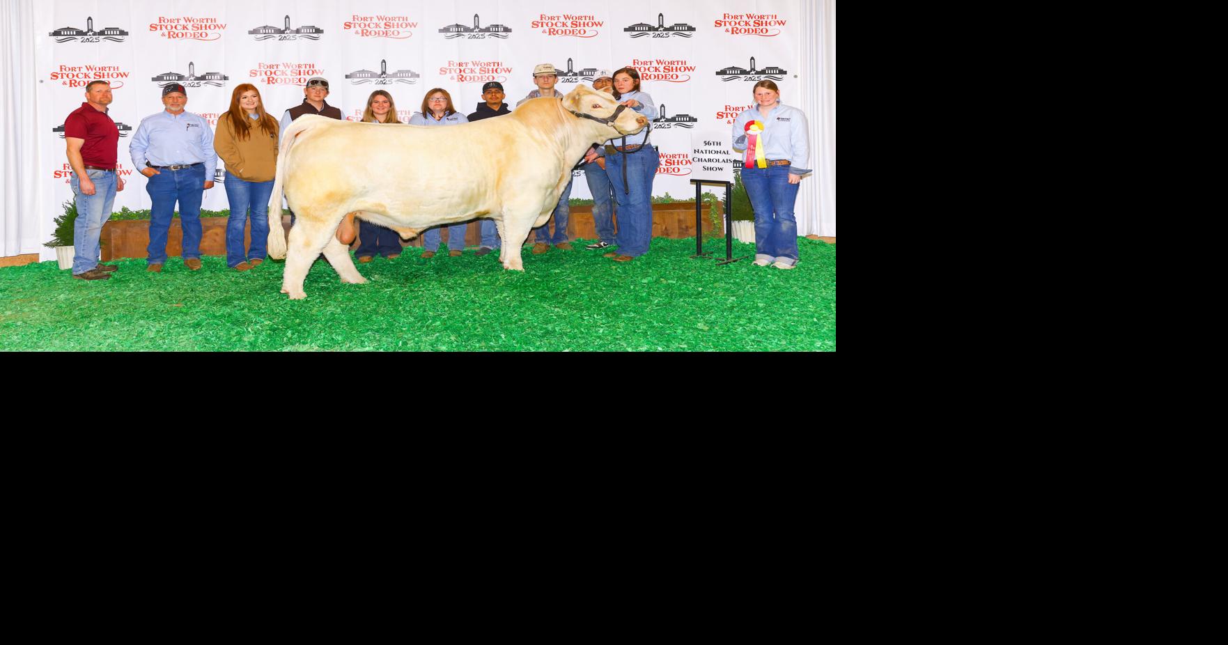 TVCC Beef Cattle Show Teams win big at Fort Worth Stock Show | News ...