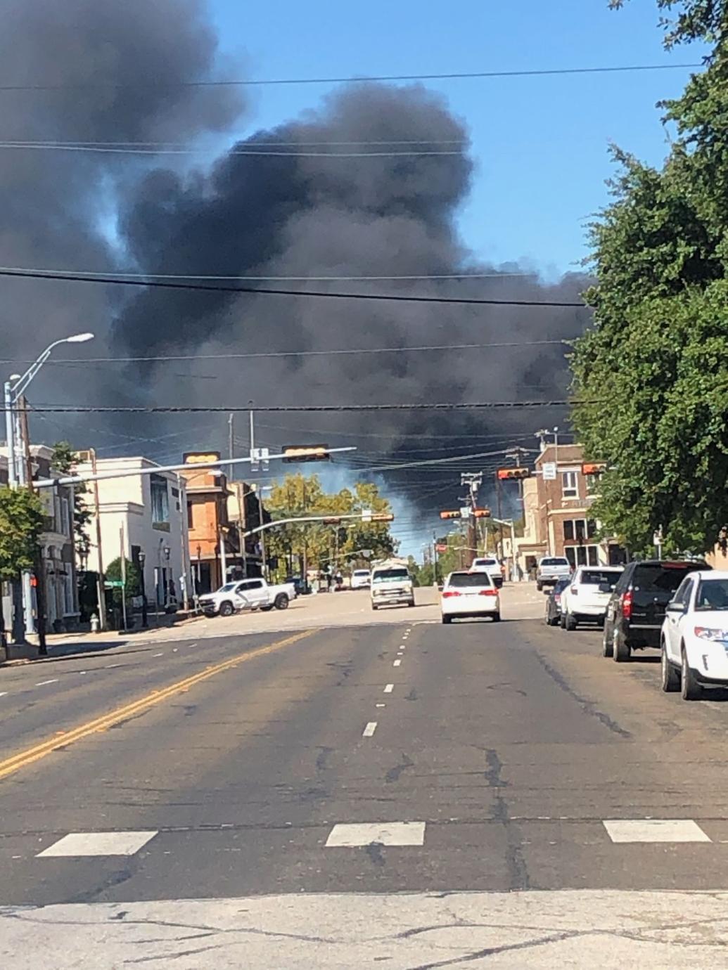 Athens Fire responding to structure fire | News | athensreview.com