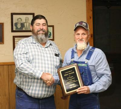 Terrell honored for 20 years in emergency service | News | athensreview.com