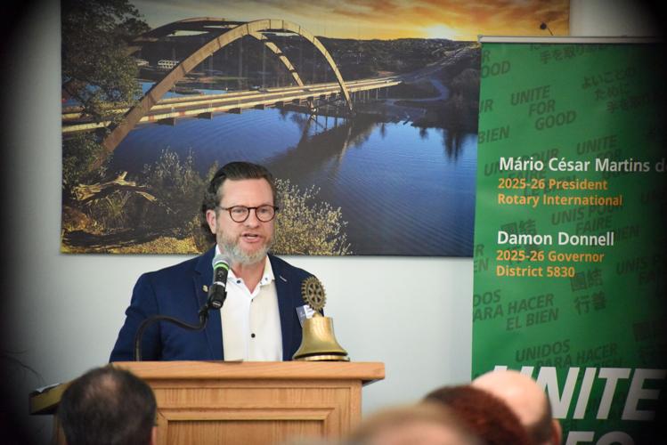 Rotary District 5830 welcomes DG Donnell | News | athensreview.com
