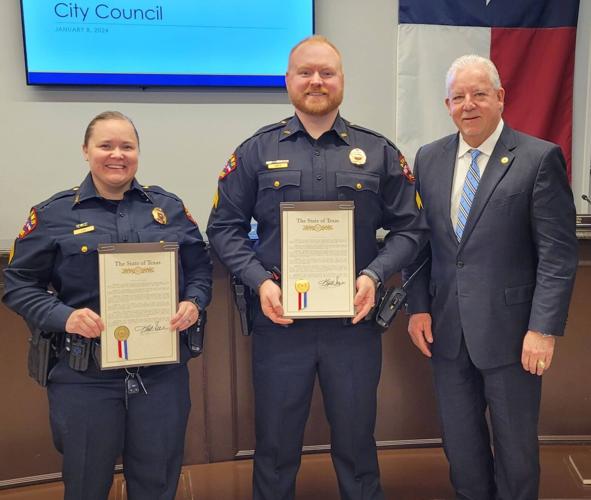 Athens Police Sergeants honored for life saving effort | News ...