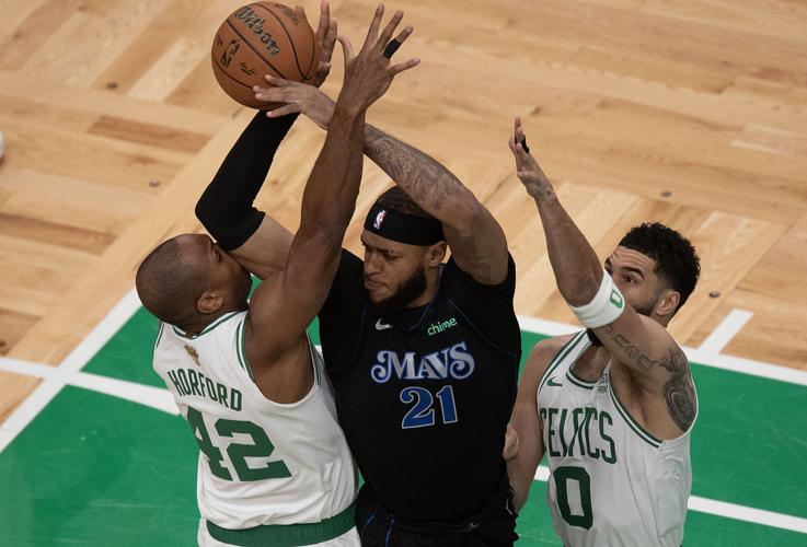 Dallas Mavericks vs. Boston Celtics in NBA finals Game One | Sports ...