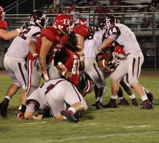 Athens Hornets sting Diboll Lumberjacks 42-7 | Sports | athensreview.com