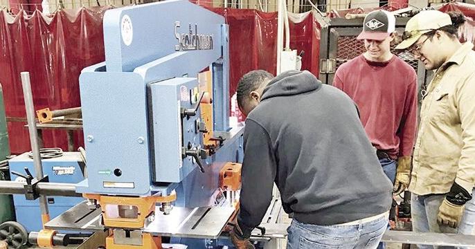 TVCC welding department receives new Iron Worker | News | athensreview.com