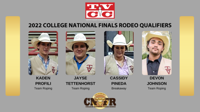 Students qualify for College National Finals Rodeo | News ...