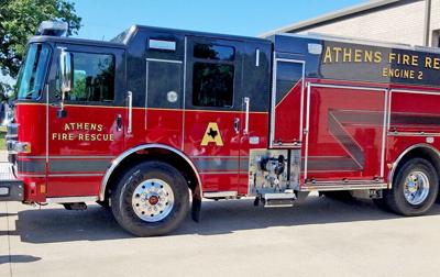 Fire Department continues upgrades | News | athensreview.com