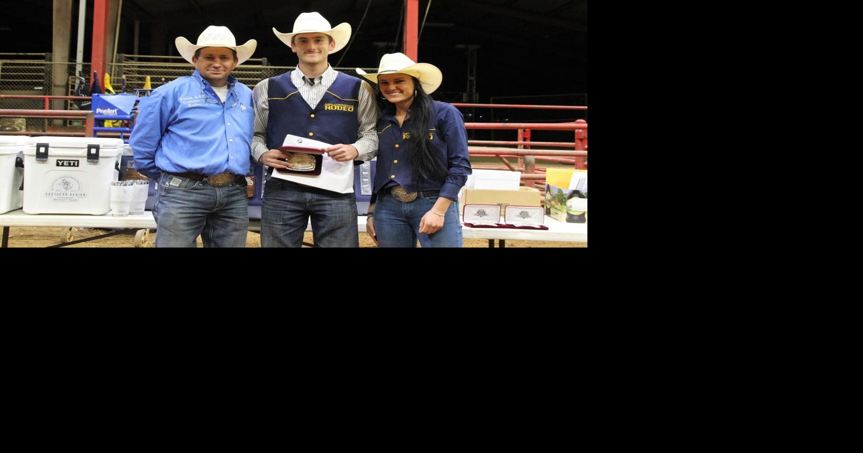 Ropers advance to College National Finals Rodeo | News | athensreview.com