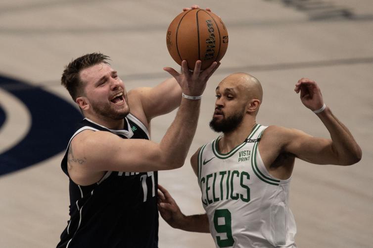 Dallas Mavericks vs. Boston Celtics NBA Finals Game 4 | Sports ...
