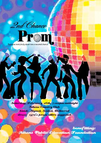 Get your disco on at 2nd Chance Prom! | Local News | athensreview.com