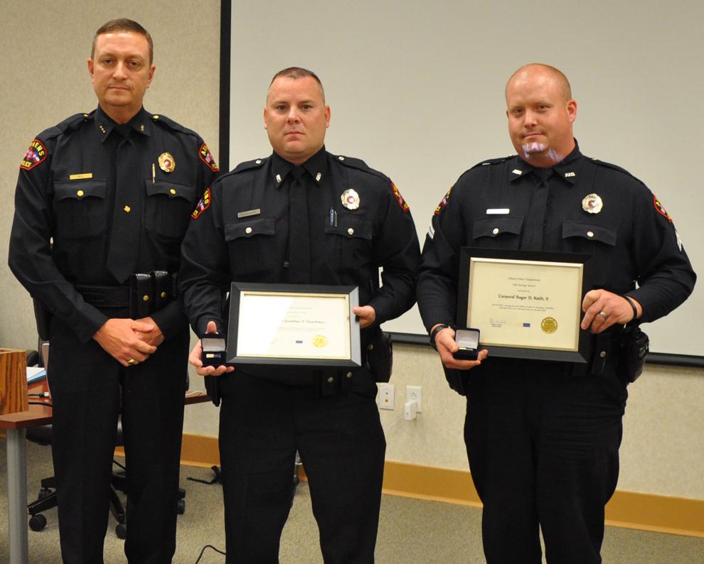 Athens Police officers honored for saving woman’s life | Local News ...