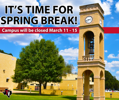 TVCC Campuses Closed for Spring Break | News | athensreview.com