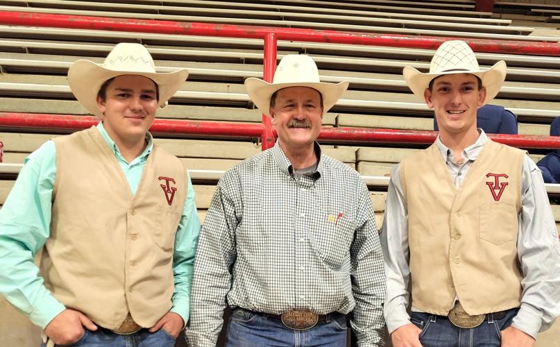 Ropers advance to College National Finals Rodeo | News | athensreview.com