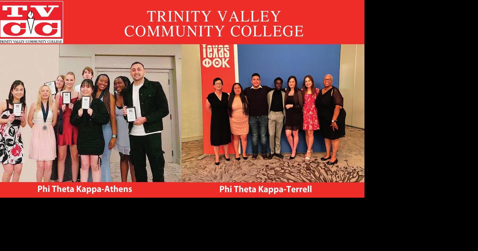 TVCC Phi Theta Kappa wins top awards at convention | News | athensreview.com