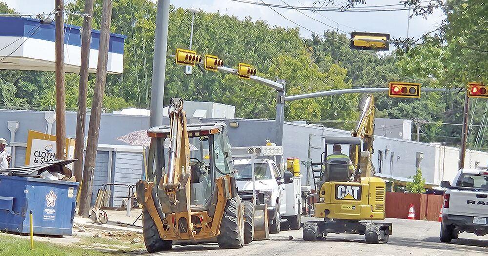 Natural gas leak near TVCC Tuesday has been contained | News | athensreview.com