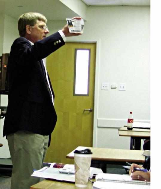 Judge Dan Moore speaks at TVCC | Local News | athensreview.com