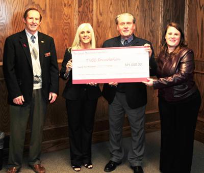 Pam Burton honored with TVCC scholarship | Local News | athensreview.com