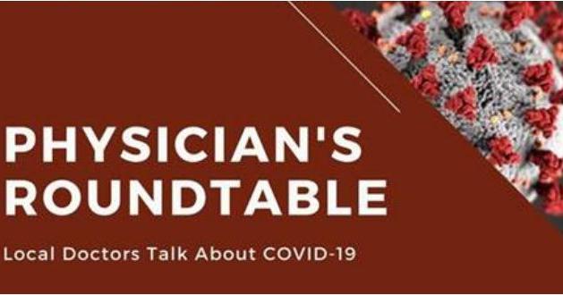 Physicians Round Table at 10:30 a.m. | Covid-19 | athensreview.com