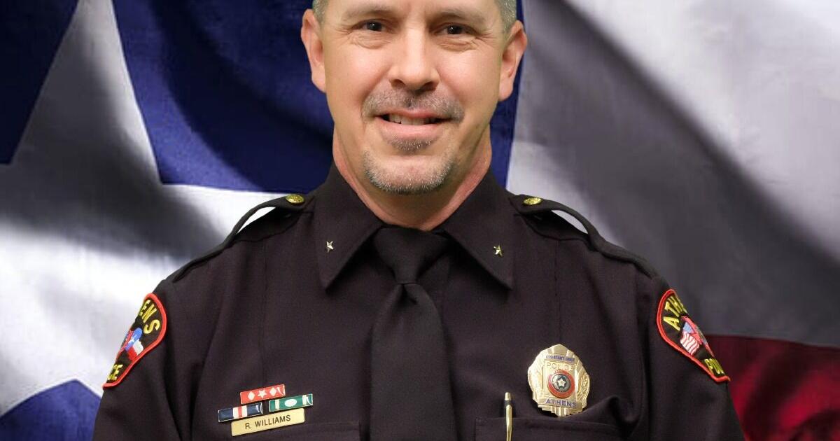 Assistant Chief Rodney Williams to retire | News | athensreview.com