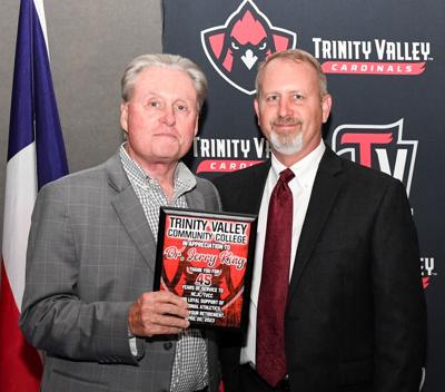 TVCC honors outgoing president | News | athensreview.com