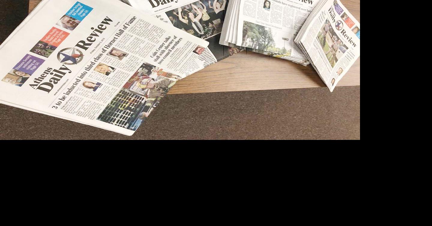 Newspapers noted for contribution to communities | Local News ...