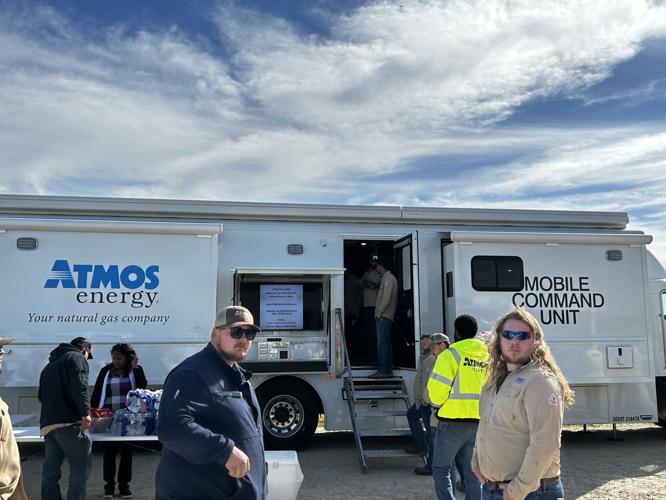 Atmos Energy crews continue to restore gas services in Corsicana | News | athensreview.com