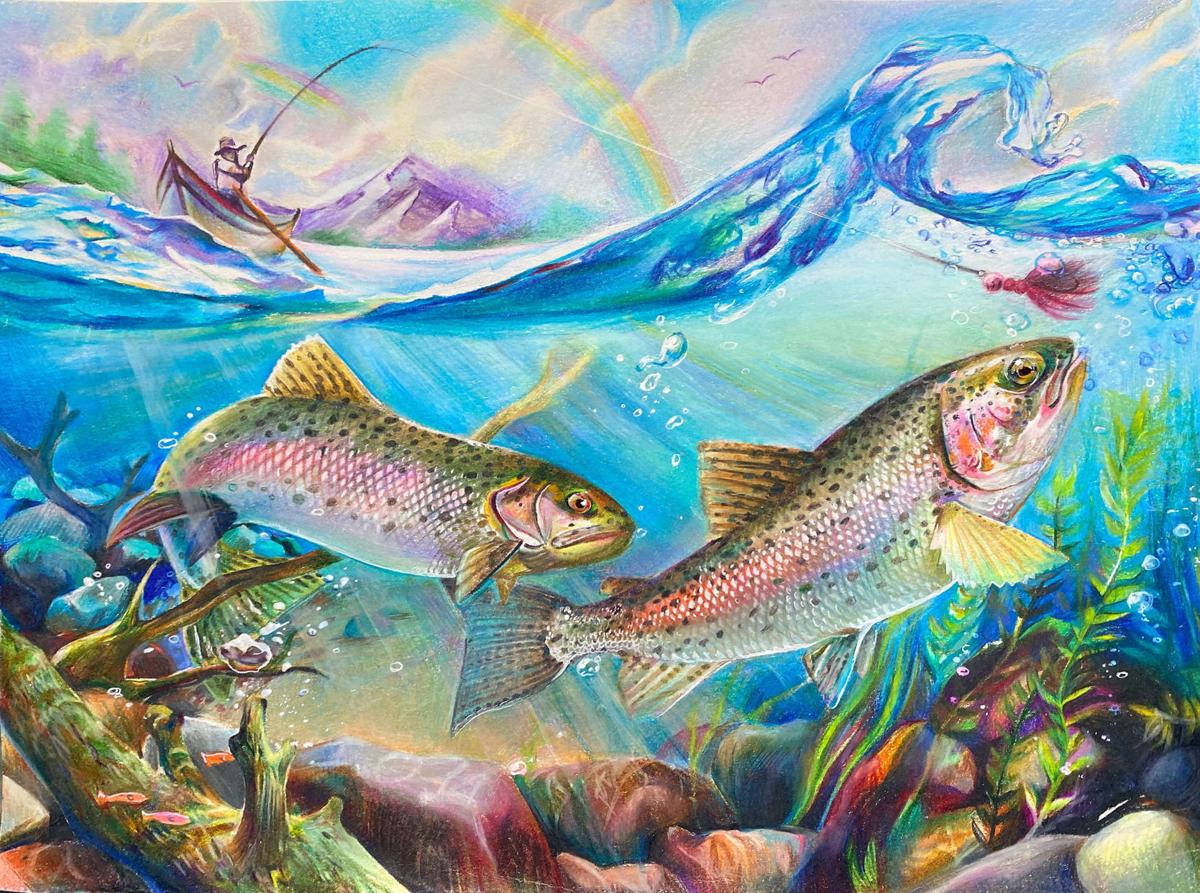 Texas State-Fish Art Contest Announces 2020 Winners | News ...