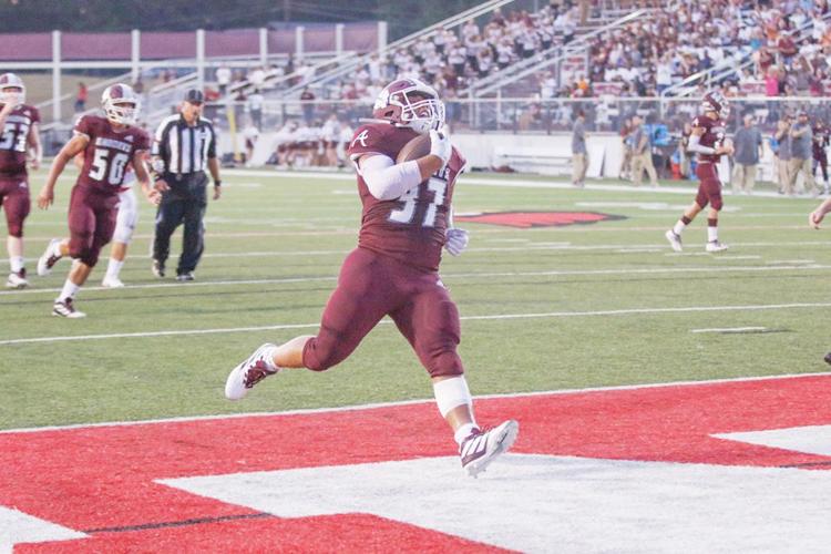 Hornets hold off Rusk Eagles, 28-16 | Sports | athensreview.com