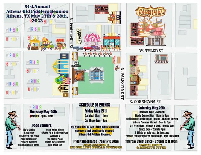 Fiddlers Reunion returns to downtown Athens | News | athensreview.com