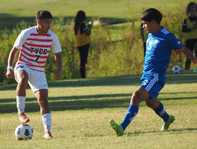 PHOTOS: TVCC soccer teams take on Blinn | Sports | athensreview.com