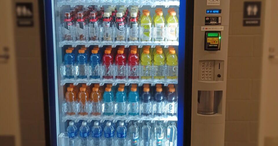 New vending machine at the Cain Center YMCA | News | athensreview.com