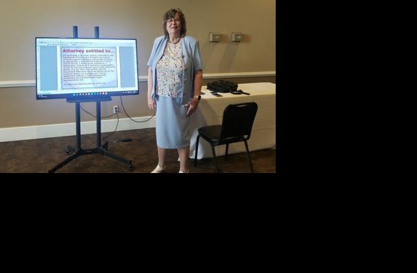 Local attorney speaks to Henderson County Bar Association | News ...