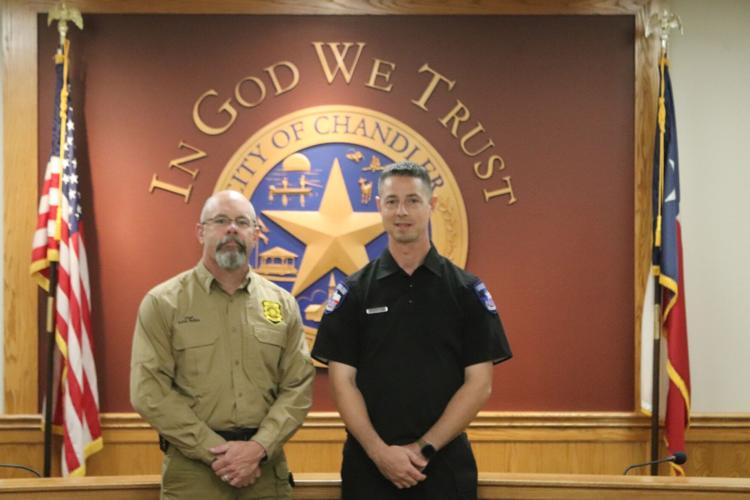 Chandler Police Department welcome new officers | News | athensreview.com