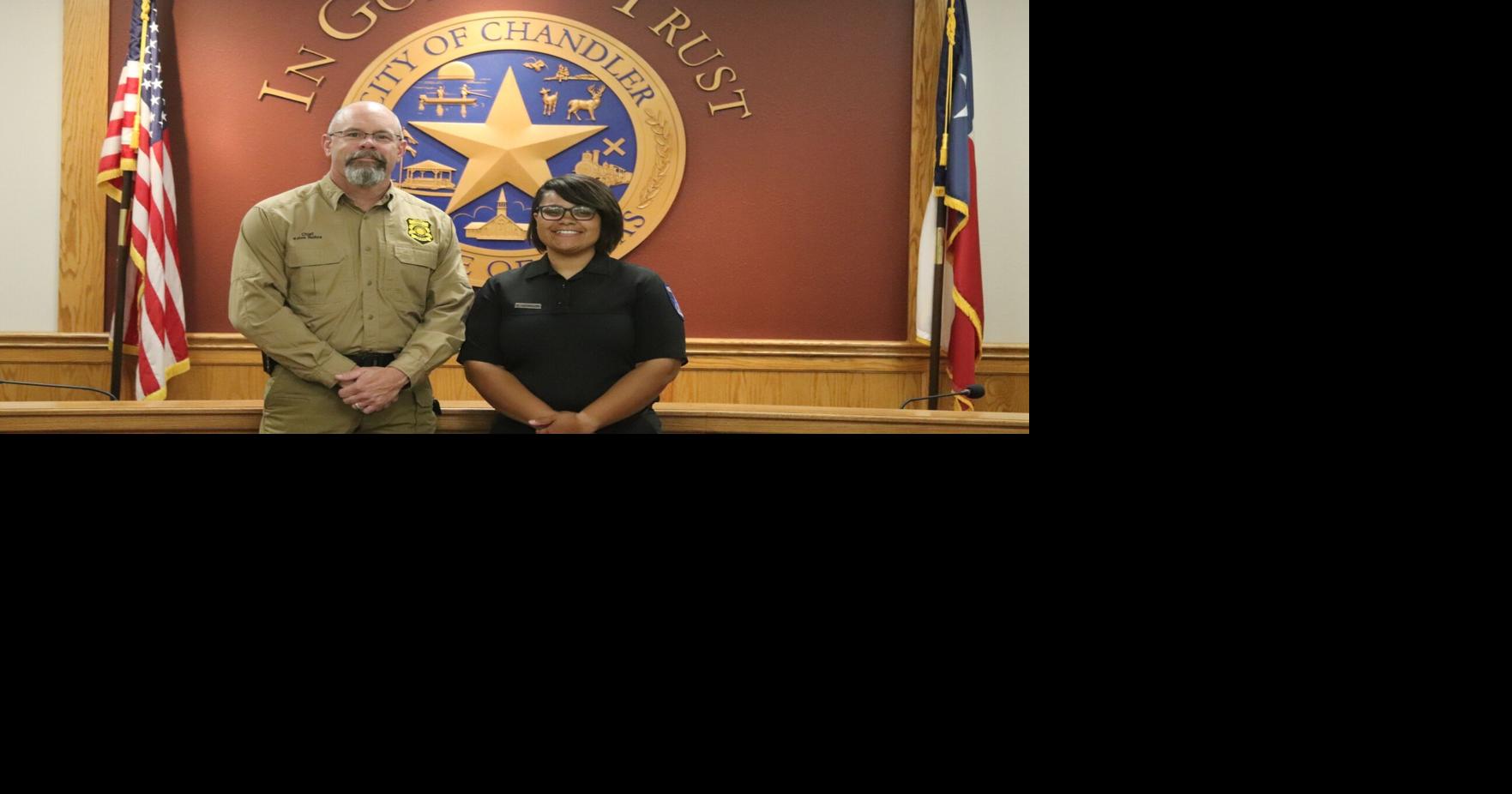 Chandler Police Department welcome new officers | News | athensreview.com