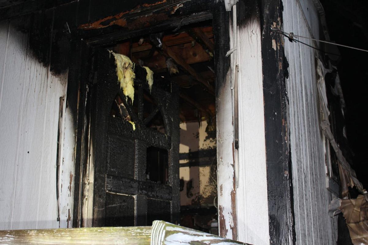 Gun Barrel firefighters narrowly escape injury during house fire | News ...
