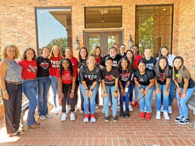 TVCC Softball Team joins Rotary Youth Program | News | athensreview.com