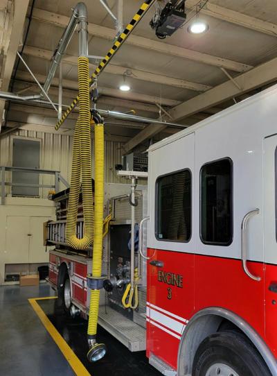 Ventilation System Installed for the Long-term Health of Firefighters ...