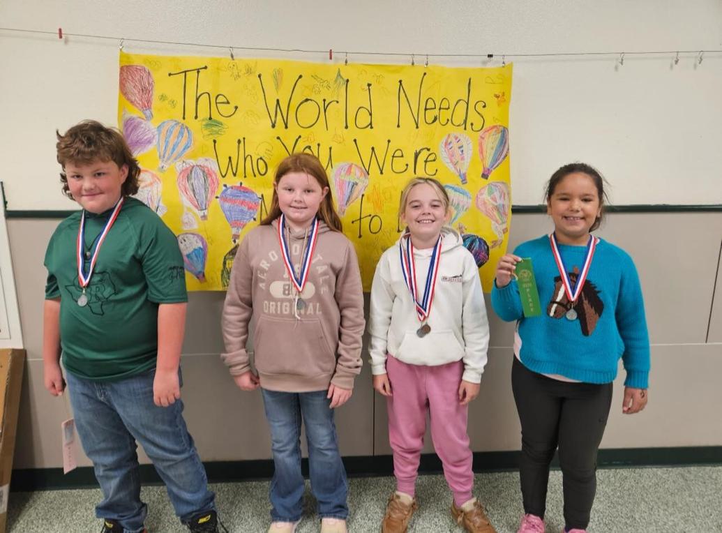 Cross Roads Elem. named UIL Academic Champion | News | athensreview.com