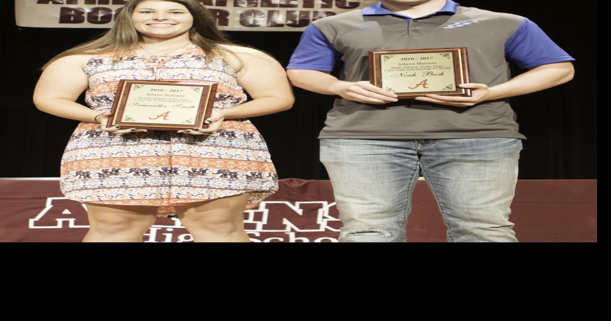 Smith, Bush named Athlete of the Year | Sports | athensreview.com