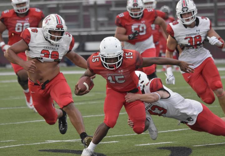 PHOTOS: TVCC Spring football game | News | athensreview.com