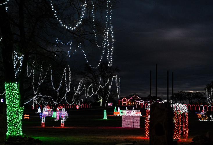 Tour of lights Athens locations lit up for the holidays | News ...