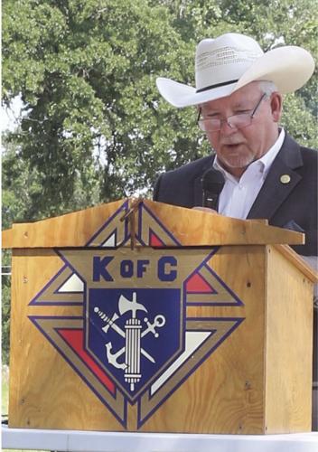Knights of Columbus retire flags | News | athensreview.com