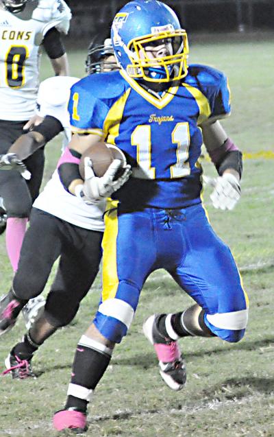 Trojans tangle with Panthers on Halloween for district title | Sports ...