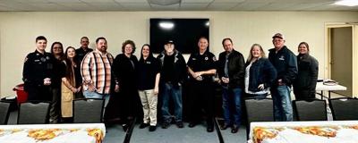 Faith Church delivers food to Athens police | News | athensreview.com