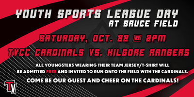 Youth League Sports Day set Oct. 22 at Bruce Field | Sports ...