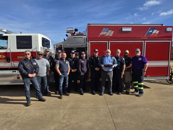 Retired firefighters honored | News | athensreview.com