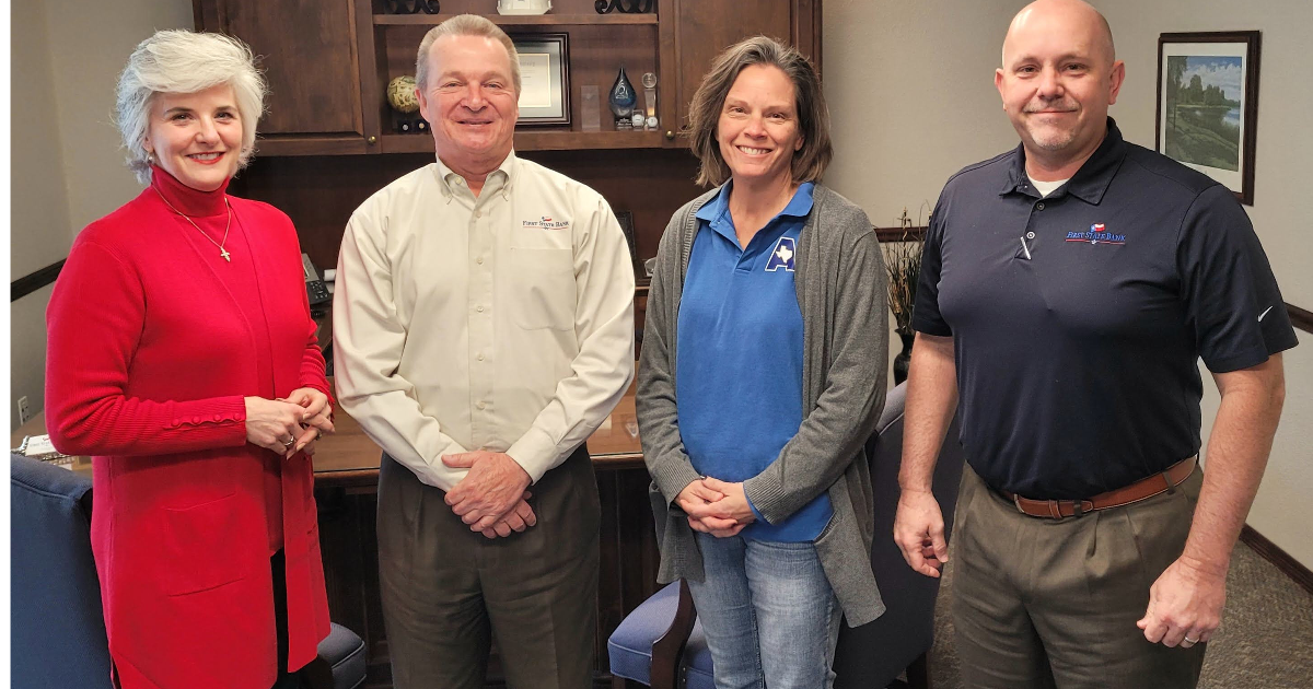 AEDC, City Visits First State Bank | News | athensreview.com