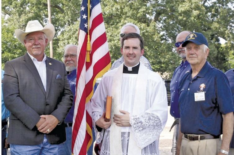 Knights of Columbus retire flags | News | athensreview.com