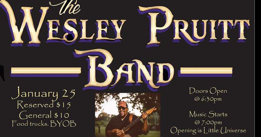 Wesley Pruitt Band kicks off 2020 concerts at The Texan! | News ...