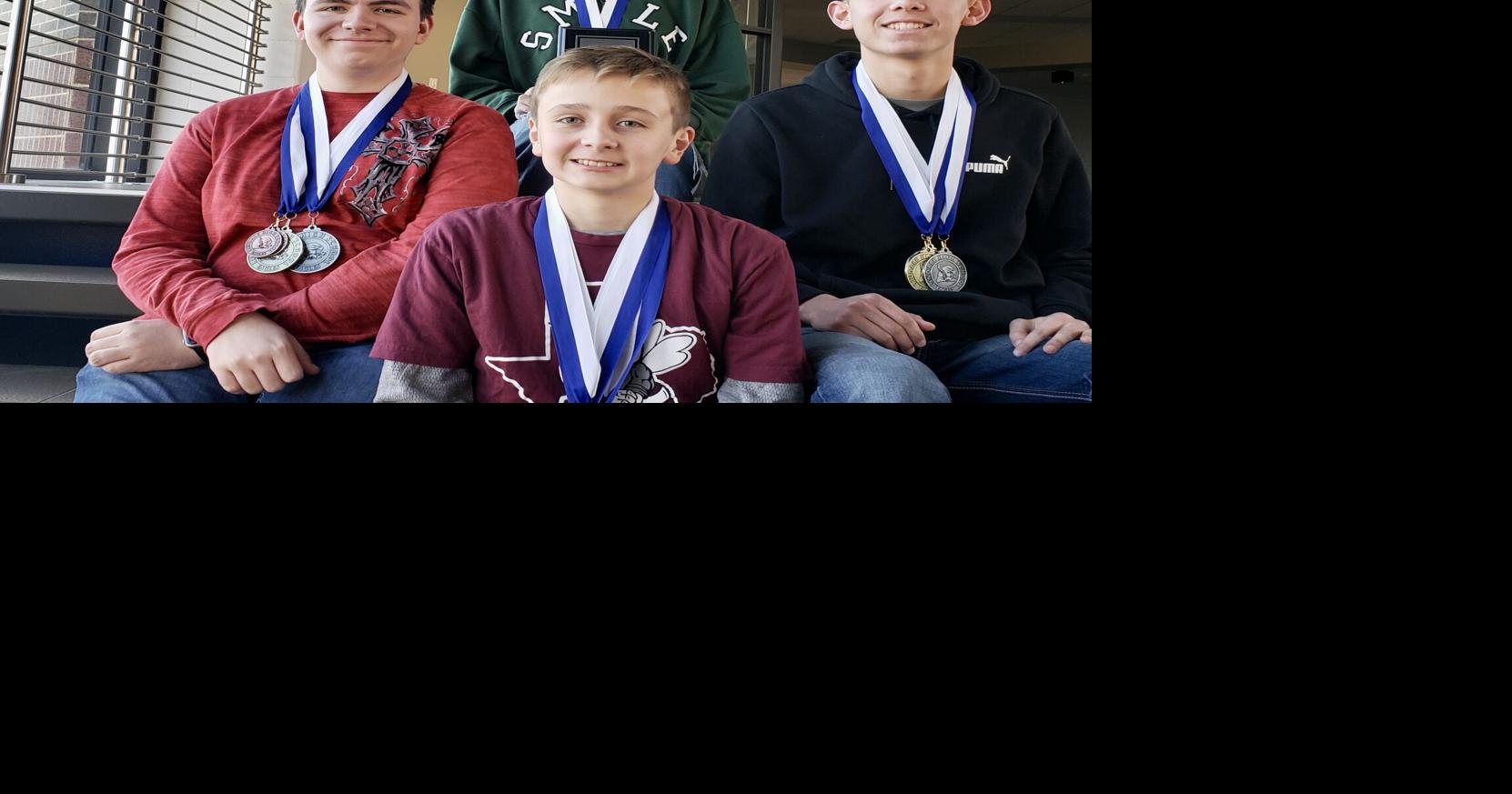 Athens High School mathletes shine at academic meet | News ...